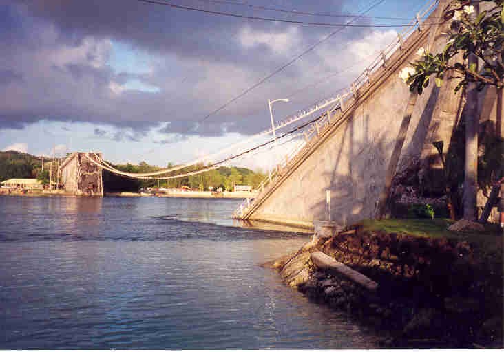 Koror-Babeldaob Bridge Koror, Palau