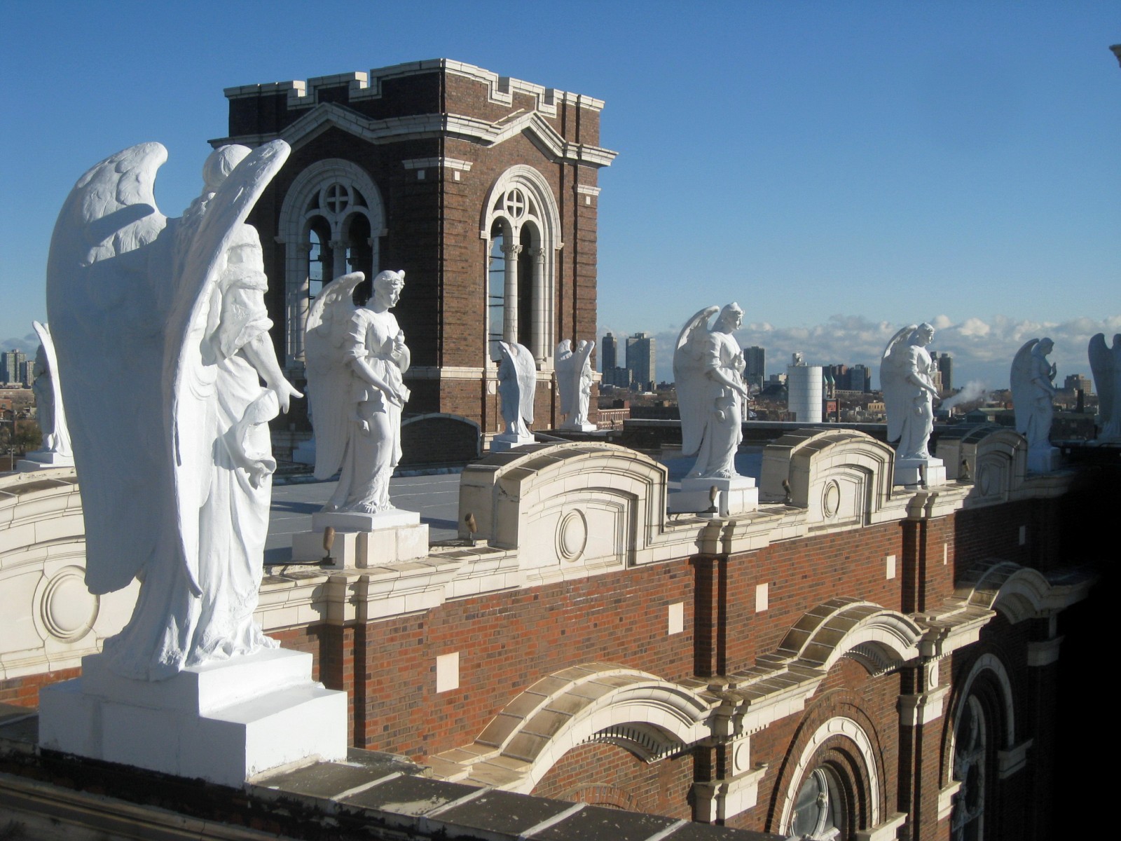 Saint Mary of the Angels Church | Chicago, IL | WJE