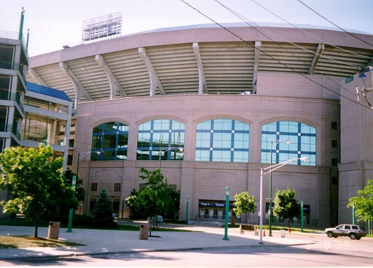 Us Cellular Field Map Chicago
