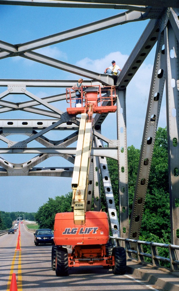 Wabash Memorial Bridge IN