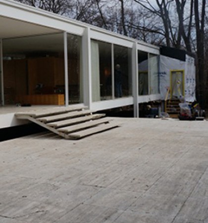 Farnsworth House Plano, IL