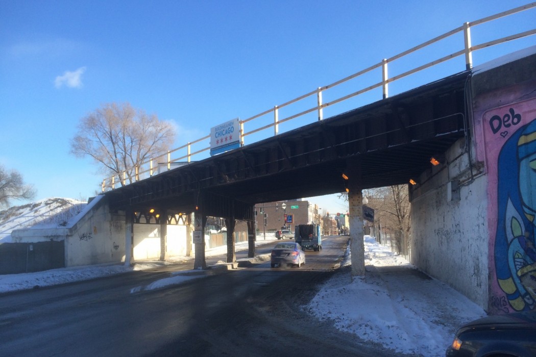 The 606: Milwaukee Avenue Bridge | Chicago, IL | WJE