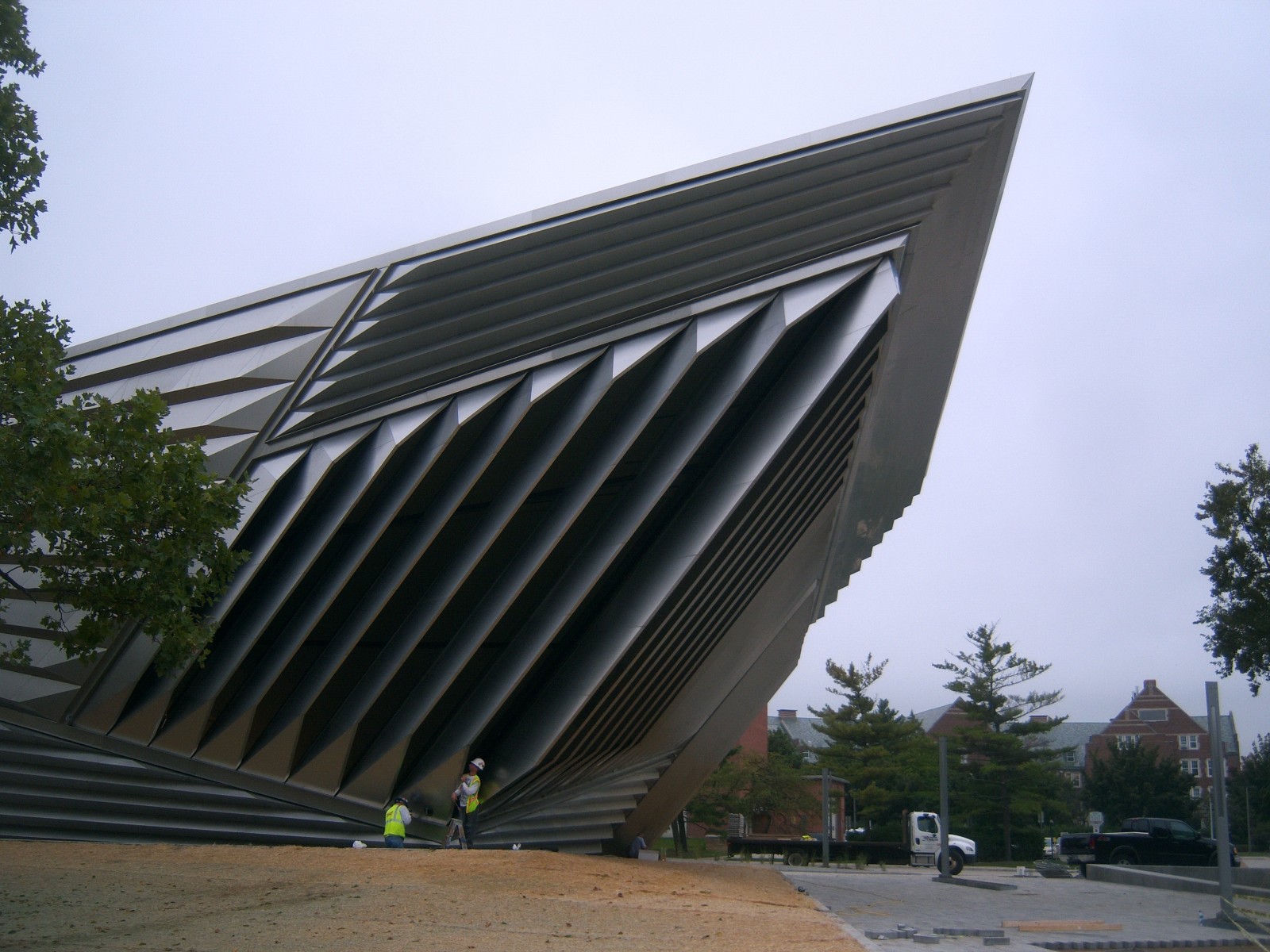 Building Enclosures | Services | WJE