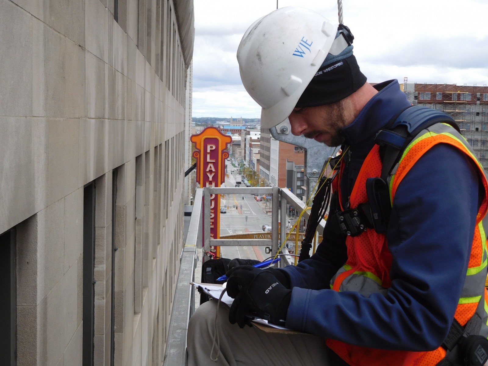 Condition Evaluation | Services | WJE