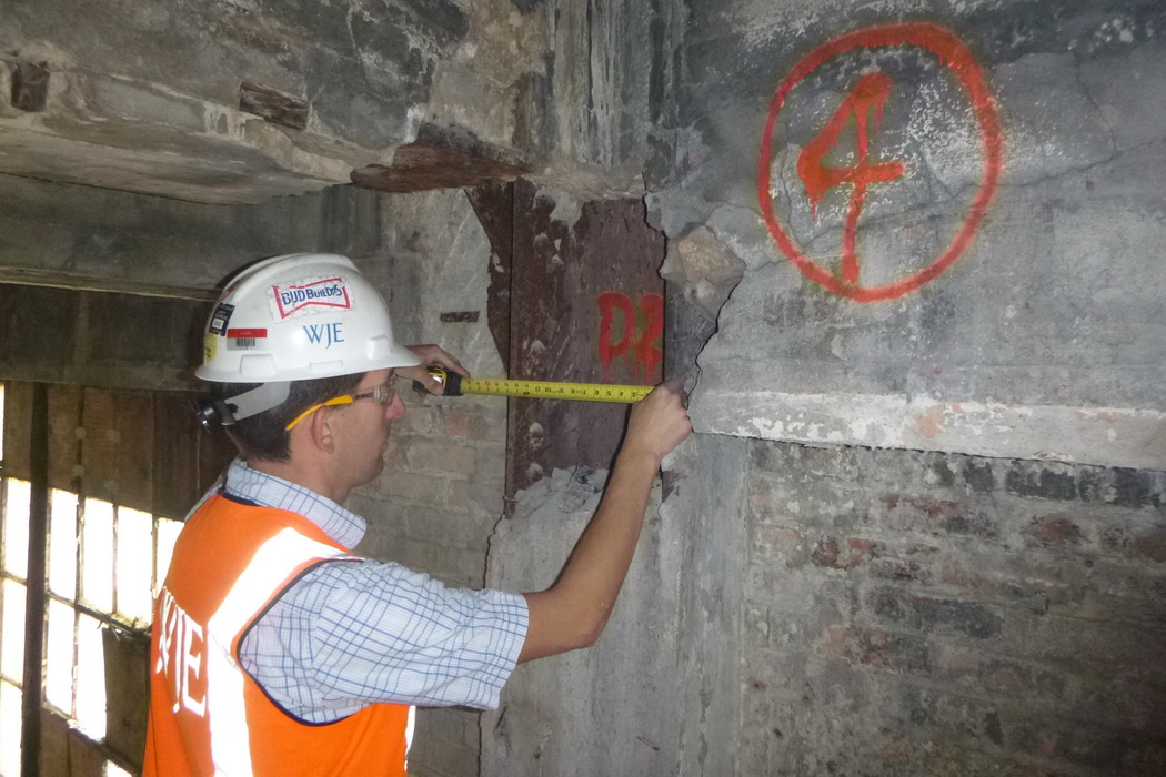 Condition Evaluation | Services | WJE