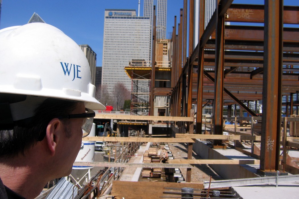 Construction Observation and Troubleshooting | Services | WJE