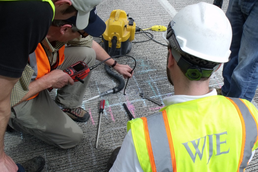 Nondestructive Evaluation | Services | WJE