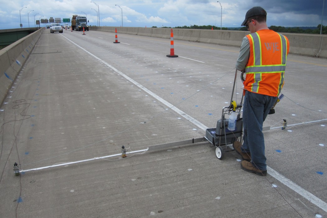 Nondestructive Evaluation | Services | WJE