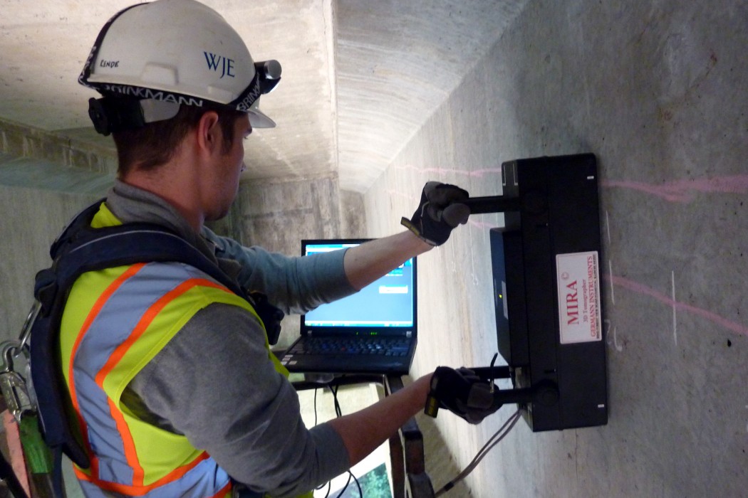 Nondestructive Evaluation | Services | WJE