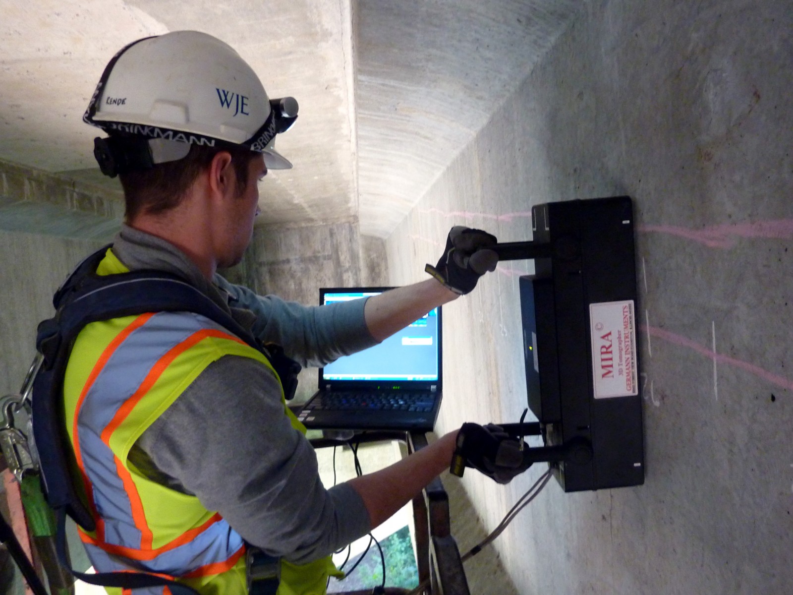 Nondestructive Evaluation | Services | WJE