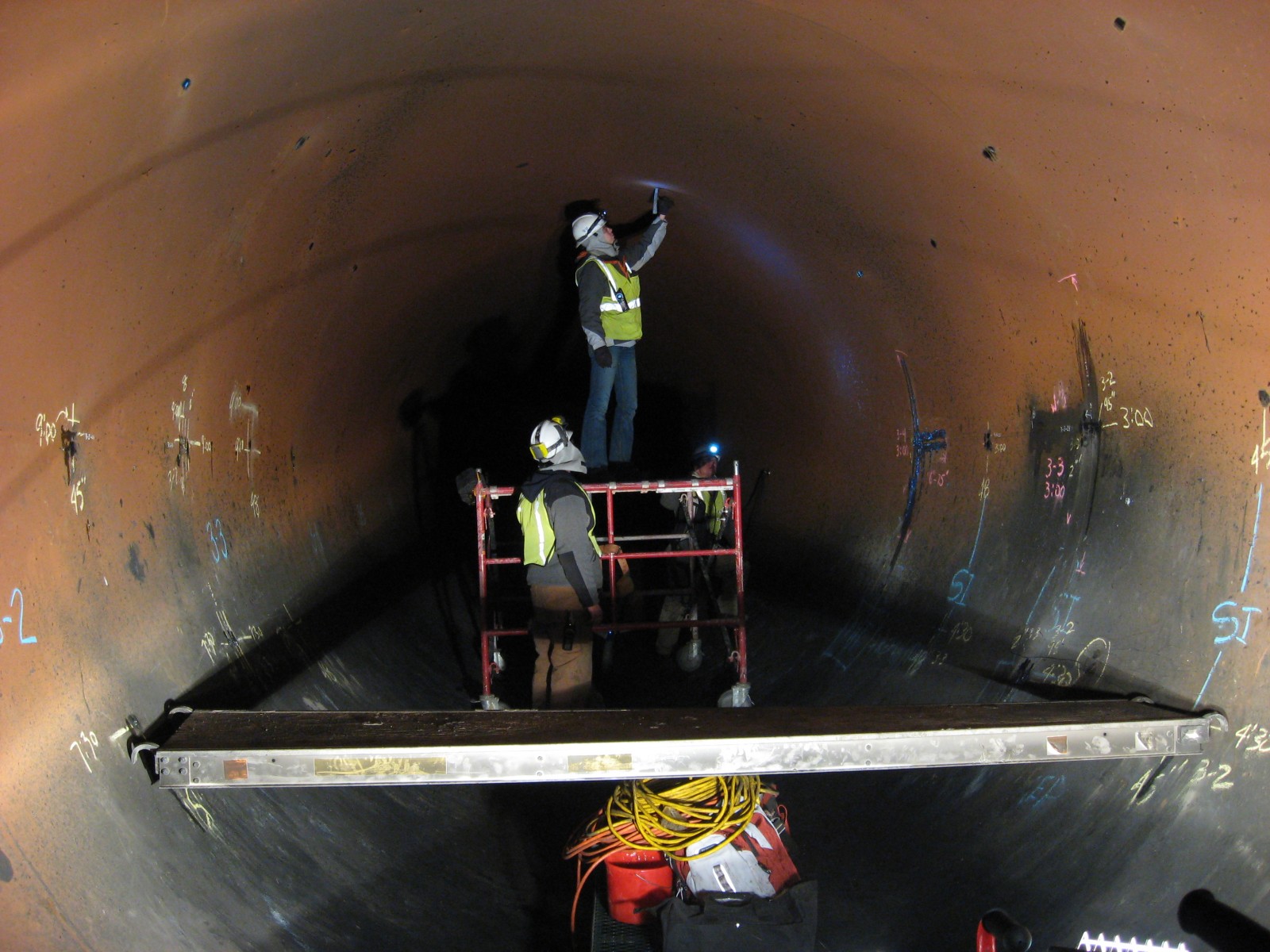 Nondestructive Evaluation | Services | WJE