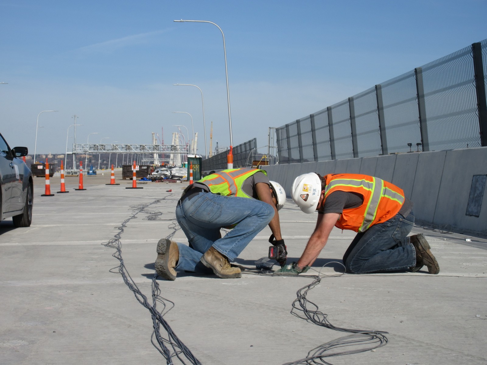 Instrumentation and Monitoring | Services | WJE