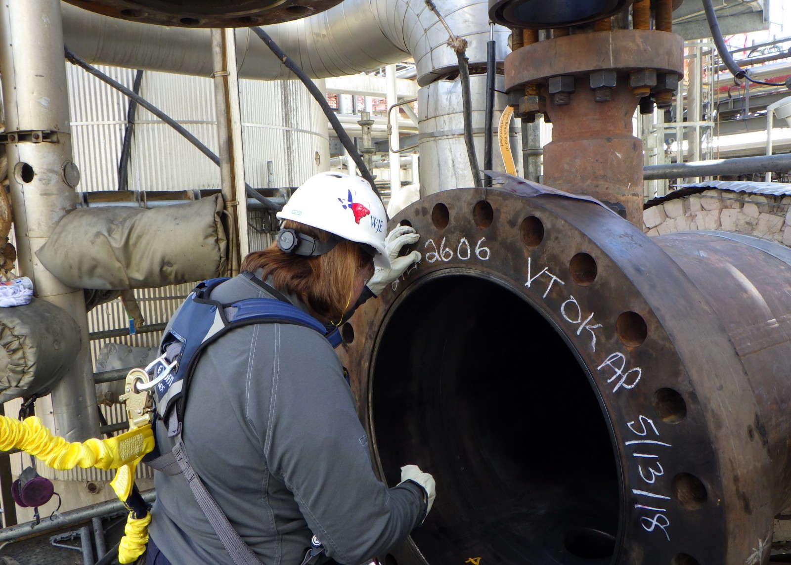 Metallurgy and Applied Mechanics | Services | WJE