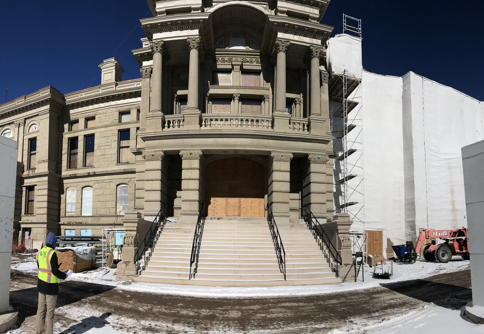 Historic Preservation | Services | WJE