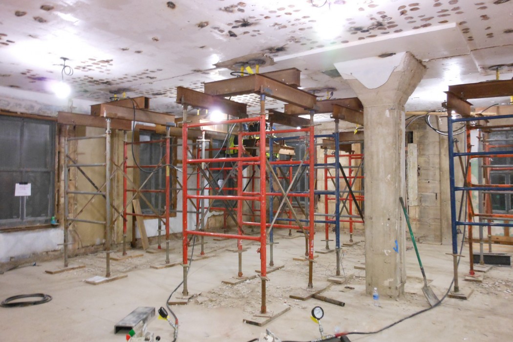 Structural Load Testing | Services | WJE