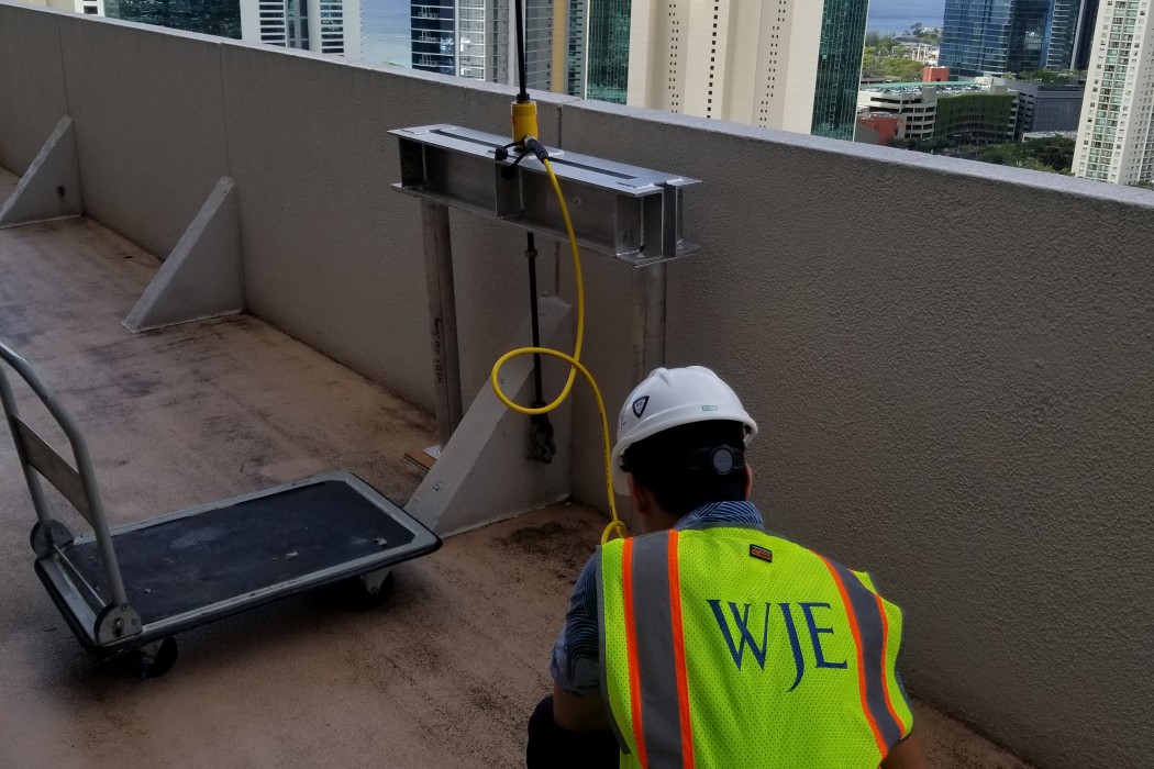 Structural Load Testing | Services | WJE