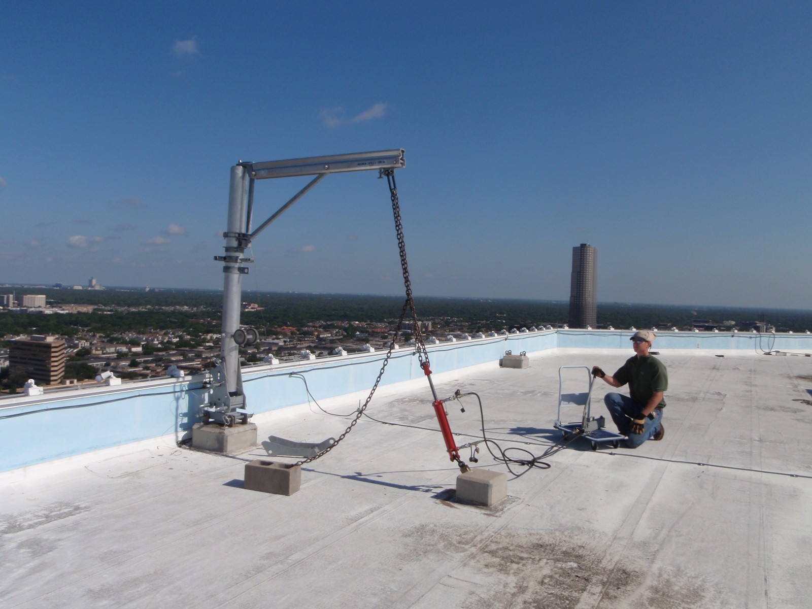 Structural Load Testing | Services | WJE