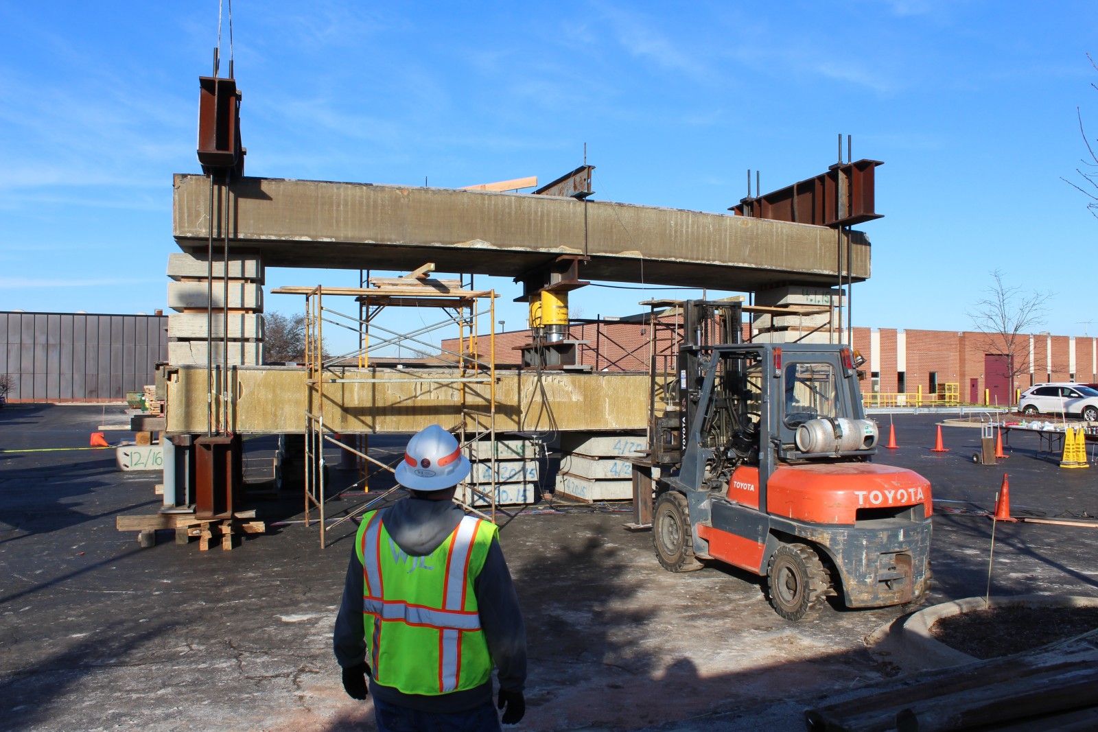 Structural Load Testing Services Wje