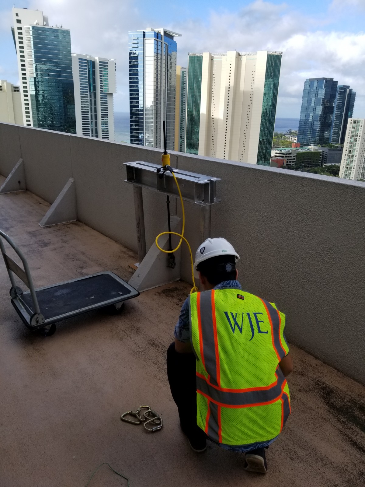 Structural Load Testing | Services | WJE