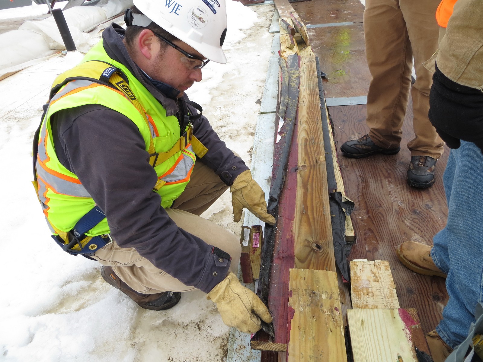 Construction Engineering | Services | WJE