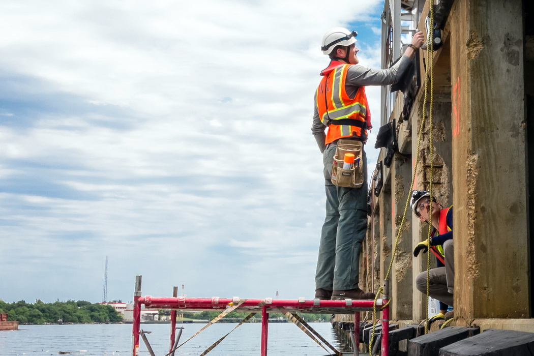 Marine Infrastructure | WJE