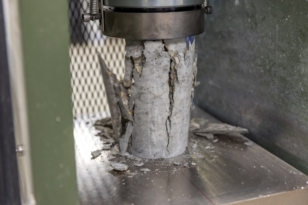 Sustainable (Low Carbon) Concrete | WJE