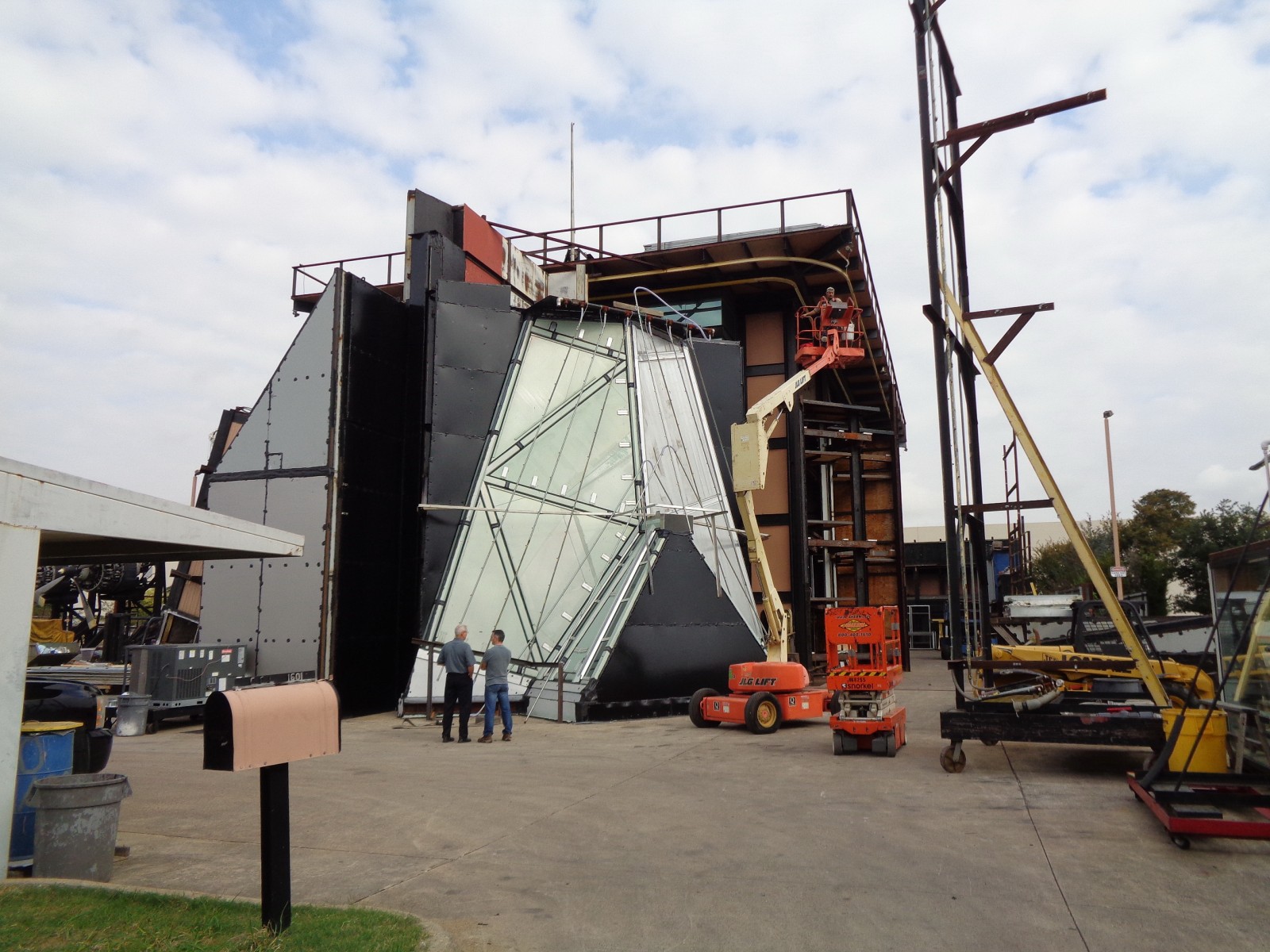 Building Enclosure Testing | Services | WJE