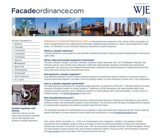 Facade Engineering | WJE